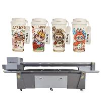 China 360 UV Glass Printing Machine for High Quality Cylinder Printing for sale