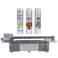China 360 UV Glass Printing Machine for High Quality Cylinder Printing for sale