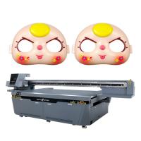 China Double Printhead LED Digital Procolored Graphic Flatbed UV Printer 2513 for sale
