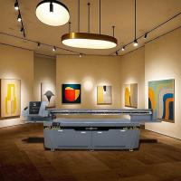 China Double Printhead LED Digital Procolored Graphic Flatbed UV Printer 2513 for sale
