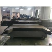 China Material Flexibility Visual Positioning Wide-Format Industrial UV Flatbed Large Printer 2513 for sale
