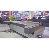 China Material Flexibility Visual Positioning Wide-Format Industrial UV Flatbed Large Printer 2513 for sale
