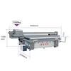 China Factory Supply UV Printer 2500*1300mm Size Printer 2513 Flatbed Printer with Ai Scanner for sale