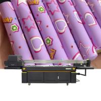 China UV Cylinder Printer Digital Inkjet Printer for Bottle Glass Cheap Price for sale
