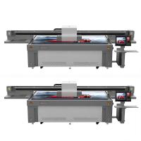 China Factory Supply Large Format Printer and UV Flatbed Printer Acrylic Glass Metal Multicolor Label Printing Machinery for sale