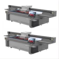 China Factory Supply Large Format Printer and UV Flatbed Printer Acrylic Glass Metal Multicolor Label Printing Machinery for sale