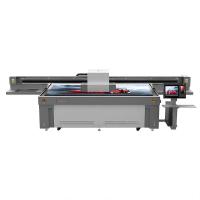 China Factory Supply Large Format Printer and UV Flatbed Printer Acrylic Glass Metal Multicolor Label Printing Machinery for sale