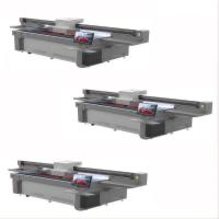 China Factory Supply Large Format Printer and UV Flatbed Printer Acrylic Glass Metal Multicolor Label Printing Machinery for sale