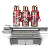 China UV Bottle Printer with High-Speed Cylinder Printing Machine for sale
