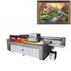 China UV Flatbed Printer Acrylic PVC Carbord Plastic Digital Printing Machine for Sale for sale