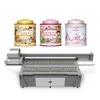 China 360 Rotary High Speed Cylinder Digital Inkjet UV Printer Bottle Cups and Cans Printing for sale