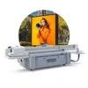 China High-Speed UV Flatbed Printer with Piezo Electric Printhead Dx7 for Multi-Colour Printing at 30 Square Meters Per Hour for sale