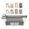 China High-Speed Cylinder UV Printer Cylindrical UV Inkjet Printer Machine Plastic Glass Bottle for sale