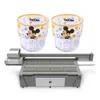 China High-Speed Cylinder UV Printer Cylindrical UV Inkjet Printer Machine Plastic Glass Bottle for sale