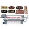 China UV Inkjet Flatbed Printer Board Foam PVC Card Printing Machine UV LED Flatbed Printer for sale