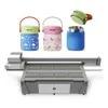 China High Speed Automatic UV Printer Cylinder Printing Machine for Aluminum Cans Water Bottle Travel Mug Cups for sale