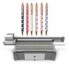 China High Speed Automatic UV Printer Cylinder Printing Machine for Aluminum Cans Water Bottle Travel Mug Cups for sale