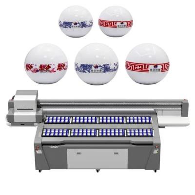 China High Speed Cylindrical UV Printer Round Bottle Printing Machine / Thermos Mug Cup / Conical Cup Printer for sale