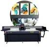 China High Quality Digital UV Flatbed Inkjet Hybrid Printer for Photo Wedding Card Printing Machine for sale