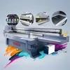 China High Quality Digital UV Flatbed Inkjet Hybrid Printer for Photo Wedding Card Printing Machine for sale
