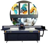 China High-Speed UV Flatbed Printer with 30 Square Meters Per Hour Output and Multi-Colour Printing for Large Format Projects for sale