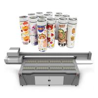 China High-Speed Cylinder UV Printer for Versatile UV Printing Bottles for sale
