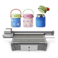 China High-Speed Cylinder UV Printer for Versatile UV Printing Bottles for sale