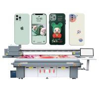 China Large Format 2513 UV Flatbed Printer for Glass Ceramic PVC Board Acrylic Plastic Metal Printing for sale