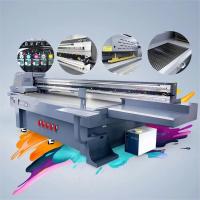 China Large Format 2513 UV Flatbed Printer for Glass Ceramic PVC Board Acrylic Plastic Metal Printing for sale