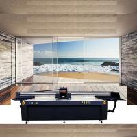 China Large Format 2513 UV Flatbed Printer for Glass Ceramic PVC Board Acrylic Plastic Metal Printing for sale