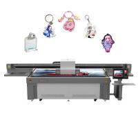 China Large Format 2513 UV Flatbed Printer for Glass Ceramic PVC Board Acrylic Plastic Metal Printing for sale
