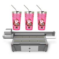 China High Speed Cylinder UV Printer Water Bottle Cheap Price for sale