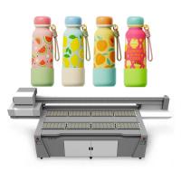 China High Speed Cylinder UV Printer Water Bottle Cheap Price for sale