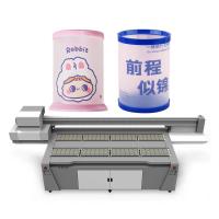 China UV Printer for High-Speed Cylinder and Bottle Printing for sale