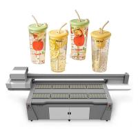 China UV Printer for High-Speed Cylinder and Bottle Printing for sale