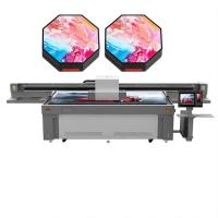 China Factory Supplier Large UV Flatbed Inkjet Printer 3220 UV Printer for Wood Sheet Glass Kt Board Acrylic for sale
