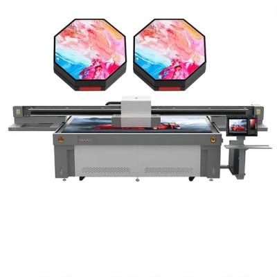 China Factory Supplier Large UV Flatbed Inkjet Printer 3220 UV Printer for Wood Sheet Glass Kt Board Acrylic for sale