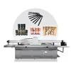 China UV Printer Cylindrical Bottle Glass Cup Plastic Bottle Cans Printing Machine for sale
