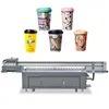 China Industrial UV Cylinder Printer High Speed 360° Digital Inkjet Printer for Bottles Mugs & Tumblers for sale