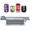 China High Resolution UV Printer Digital Cylinder Bottle Inkjet Machine for Glassware Bottles Can Cylindrical Printing for sale