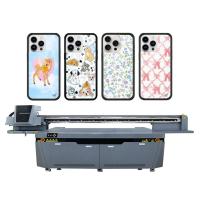 China High Quality UV Sign Camera Printer for Phone Case Printing Machine for sale