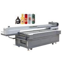China Bottle Cylinder UV Printer Customizable Printing G5I Head Cylinder Bottle UV Printer for sale