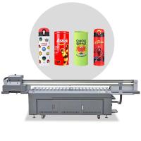 China High-Speed UV Cylinder Printer Industrial Rotary Inkjet Machine for Bottles Tumblers & Cosmetic Packaging for sale