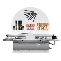 China High-Speed UV Cylinder Printer Industrial Rotary Inkjet Machine for Bottles Tumblers & Cosmetic Packaging for sale