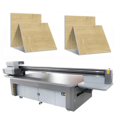 China High-Speed UV Flatbed Printer with Piezo Electric Printhead Dx7 and W + CMYKLCLM + Light Oil for Large Format Printing for sale