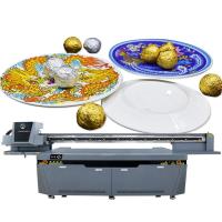 China UV Flatbed Printer for Printing Custom Wood and Phone Cases Machine for sale