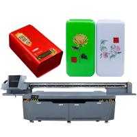 China Large Scale 3D Glass UV Flatbed Inkjet Digital Printer Printing on Glass for sale