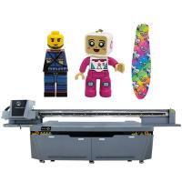 China Large Scale 3D Glass UV Flatbed Inkjet Digital Printer Printing on Glass for sale