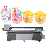 China 360 Rotary UV Printer Cup Mug UV Cylinder Printer Eco Solvent UV Printer 3D Effect Inkjet Printing Machine for sale
