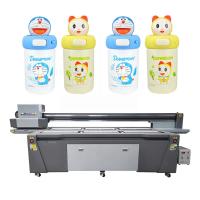 China High Speed Cylinder UV Printer for Professional Logo Printing Solutions for sale
